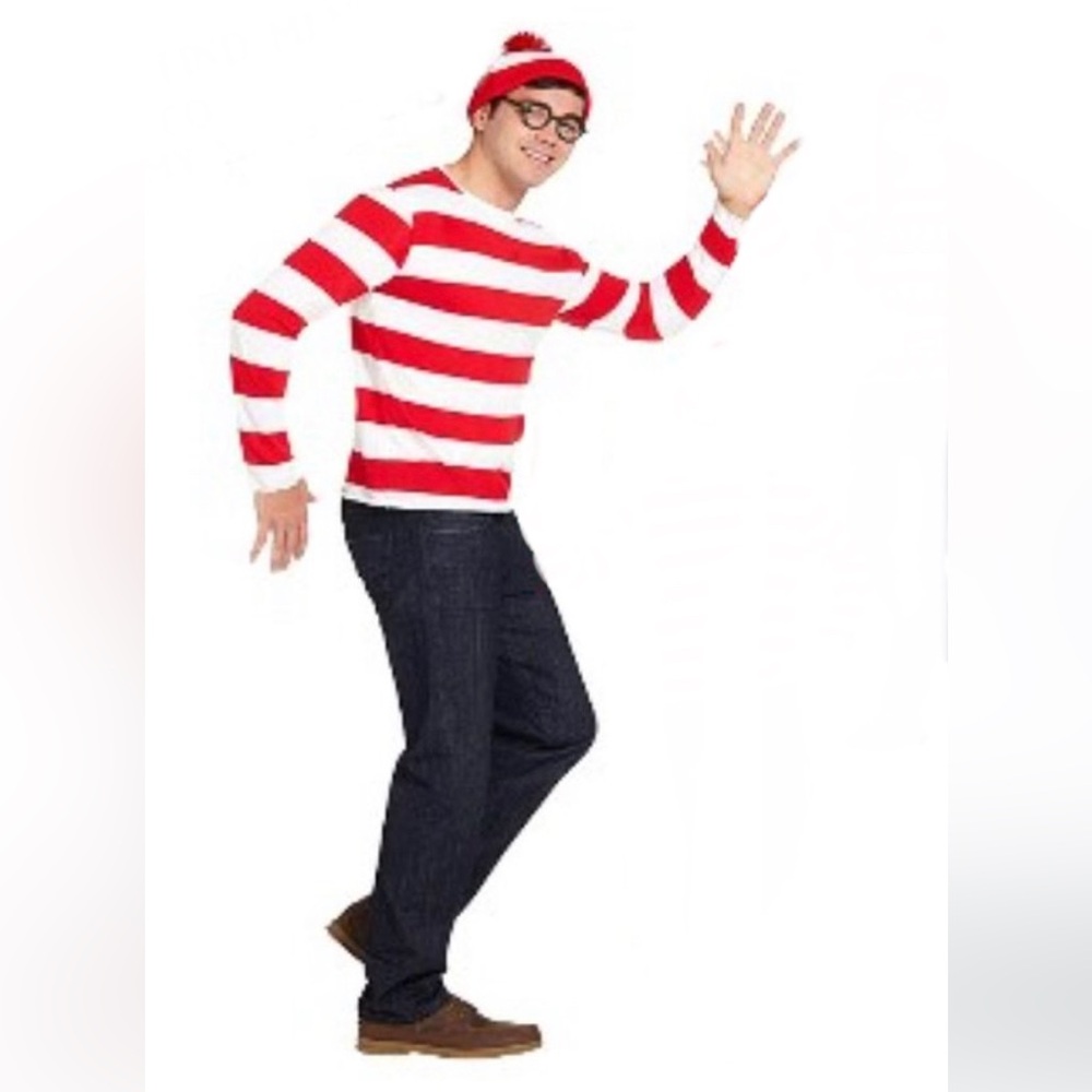 Where's Waldo Wenda Halloween Costume Where's Wenda C… - Gem